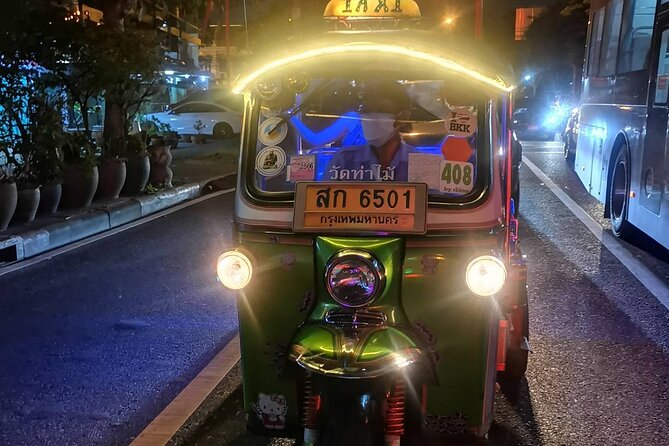 Bangkok Tuk Tuk Food Tour By Night - The Experience’s Strengths