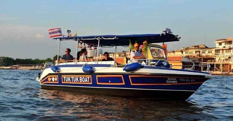 Bangkok: Tuk Tuk speedboat Ride on the Chao Phraya River - What’s Included and What to Consider