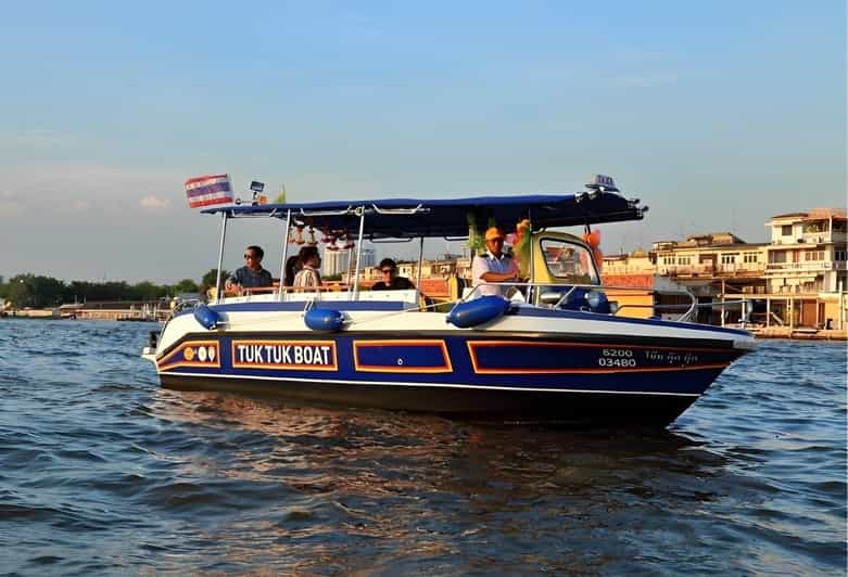 Bangkok: Tuk Tuk speedboat Ride on the Chao Phraya River - Authentic Insights from Travelers