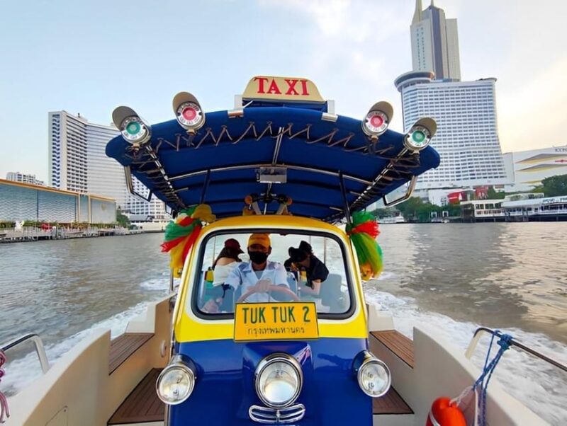 Bangkok: Tuk Tuk speedboat Ride on the Chao Phraya River - Why This Tour Is Worth Considering