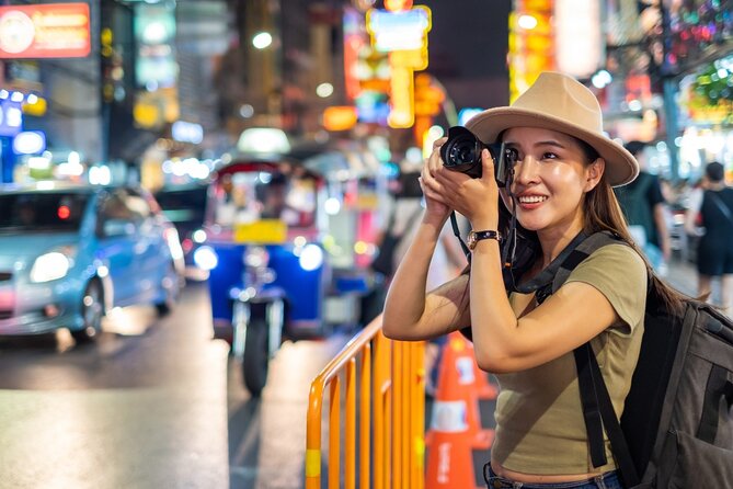 Bangkok Tuk-Tuk Tour by Night with Chinatown Street Food Meal - Transportation & Practicalities