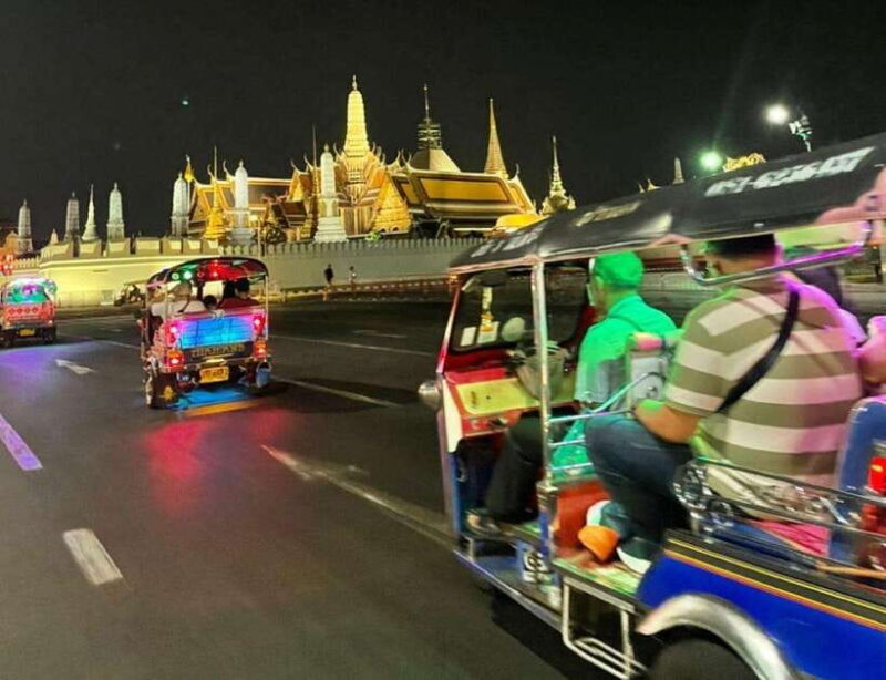 Bangkok: TUK TUK Tour Night Life Private with Hotel Pick Up - The Sum Up
