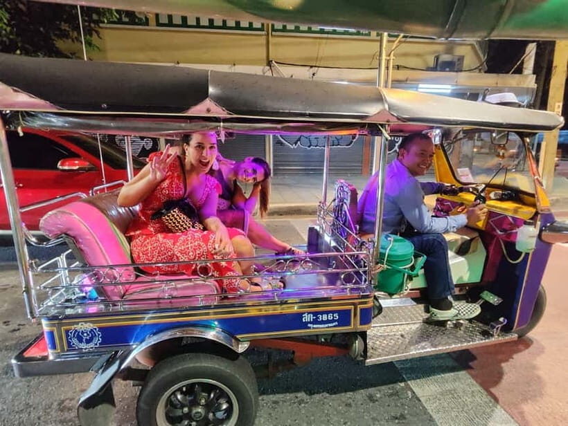 Bangkok Tuk Tuk Tour with Hotel Pick up and Dinner - A Closer Look at the Bangkok Tuk Tuk Tour Experience