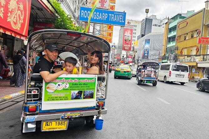 Bangkok TUK TUK Twilight Cultures Market and Food Taste - Frequently Asked Questions