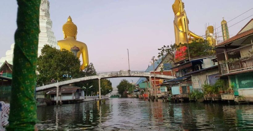 Bangkok Twilight : Hidden Canal, Big Buddha & temple - Key Points