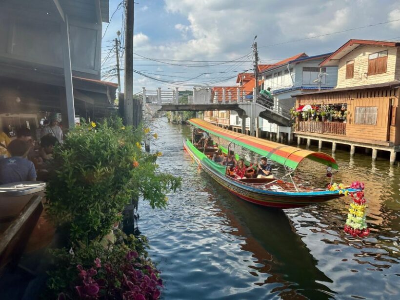 Bangkok Twilight : Hidden Canal, Big Buddha & temple - Weighing the Value