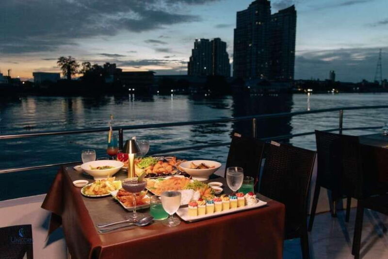 Bangkok: Unicorn Chao Phraya River Dinner Cruise - Practical Tips and Considerations