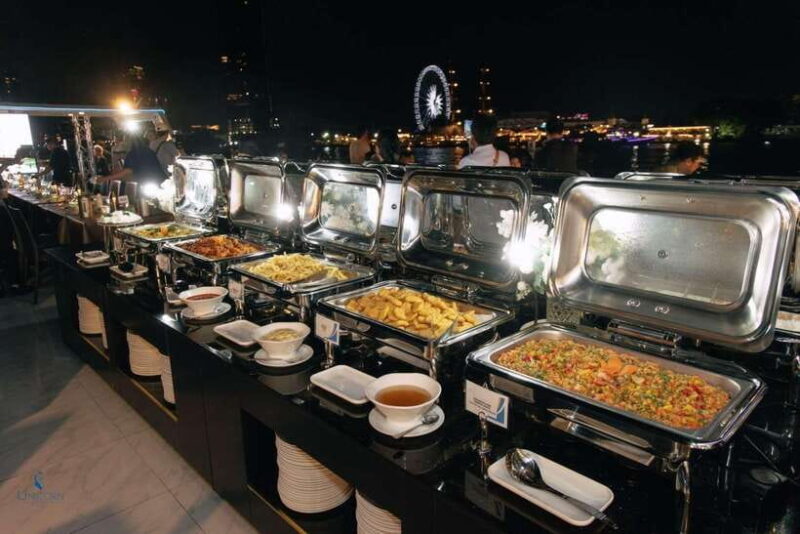 Bangkok: Unicorn Chao Phraya River Dinner Cruise - The Sum Up