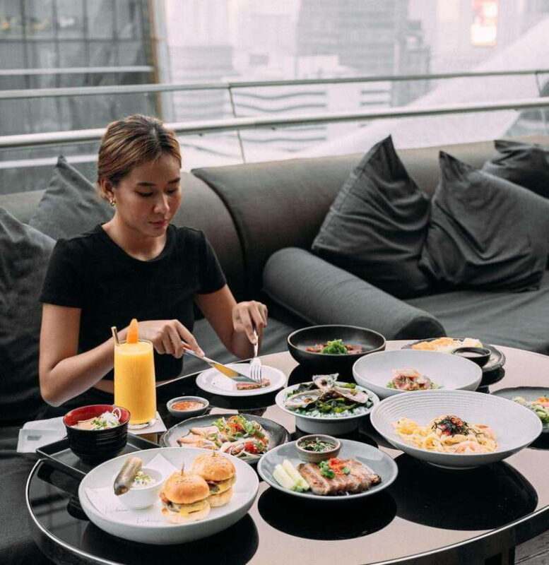 Bangkok: Up & Above Restaurant & Rooftop Bar - What It’s Not