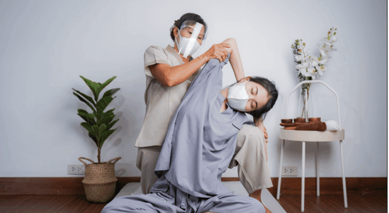 Bangkok: Urban Calm Spa E-Voucher - Location and Accessibility