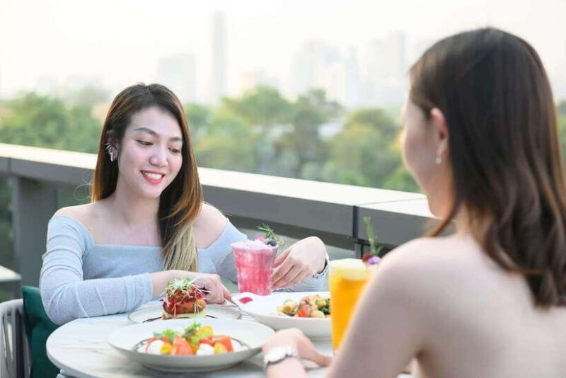 Bangkok: Vantage Point One Bangkok Buffet Packages - The Food Experience