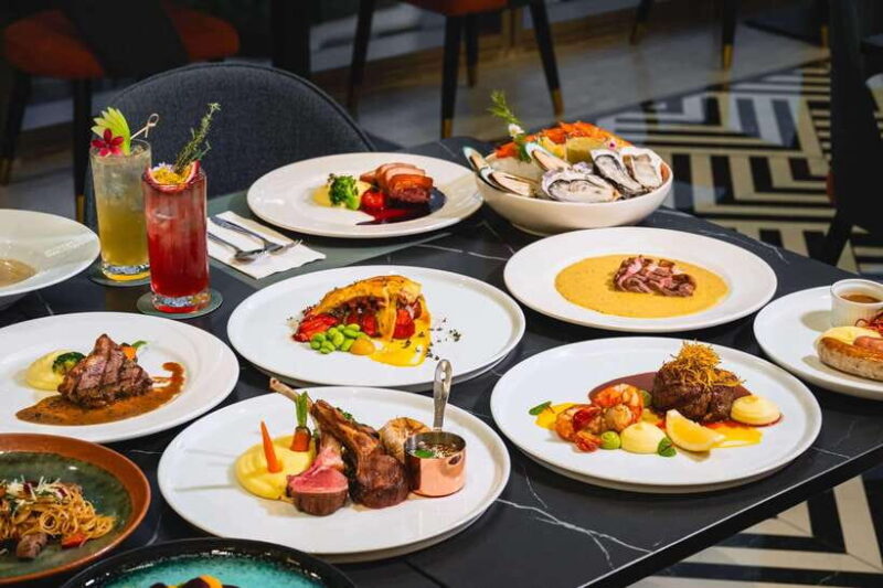 Bangkok: Vantage Point One Bangkok Buffet Packages - Practical Tips for Visitors