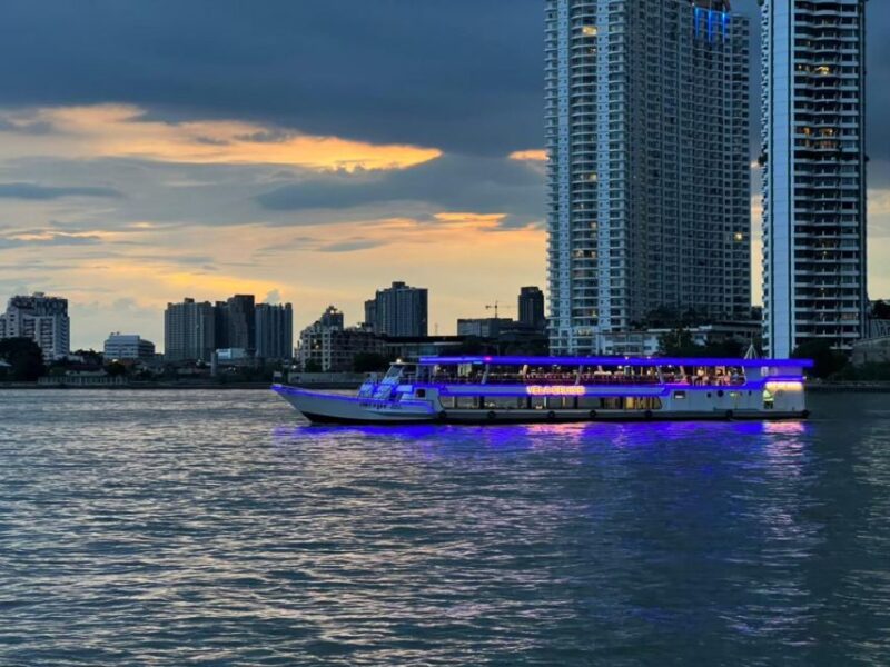 Bangkok: VELA Dinner Cruise Ticket - Practical Details and Tips
