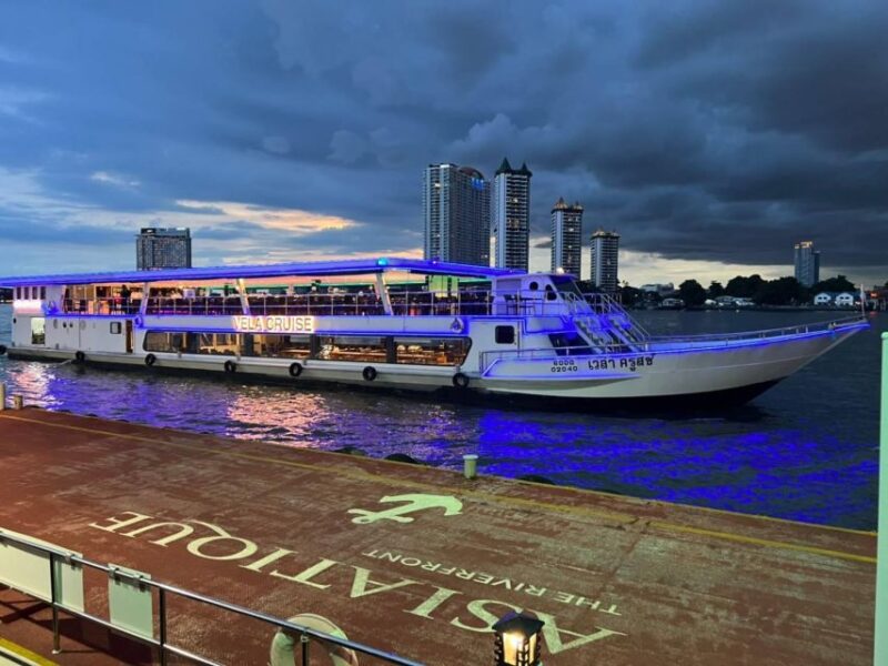 Bangkok: VELA Dinner Cruise Ticket - Who Should Consider This Tour?