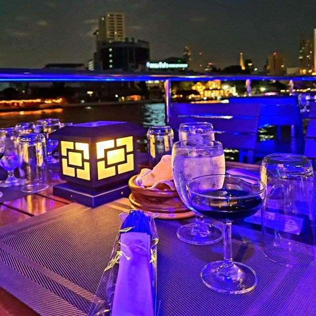Bangkok: VELA Dinner Cruise Ticket - FAQ