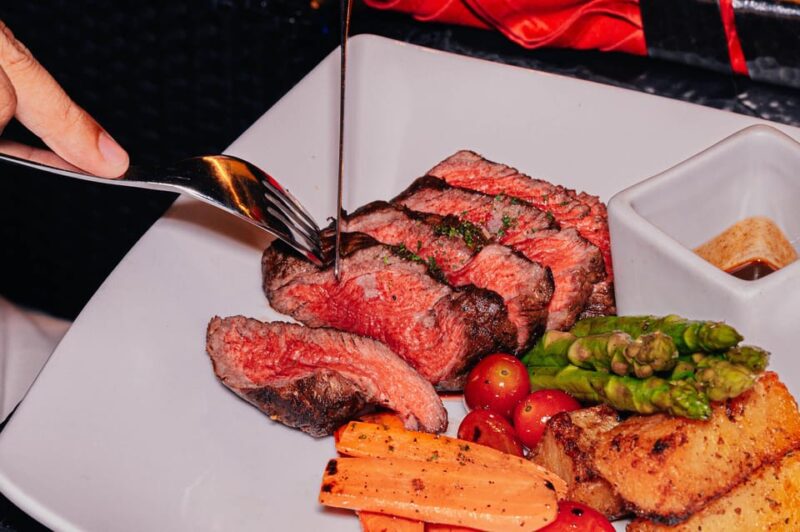 Bangkok: Vertigo Rooftop Banyan Tree F&B Packages - Food Quality and Service