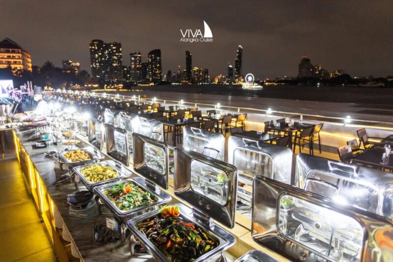 Bangkok: Viva Alangka Chao Phraya Dinner Cruise - What’s Included and How It Adds to Value