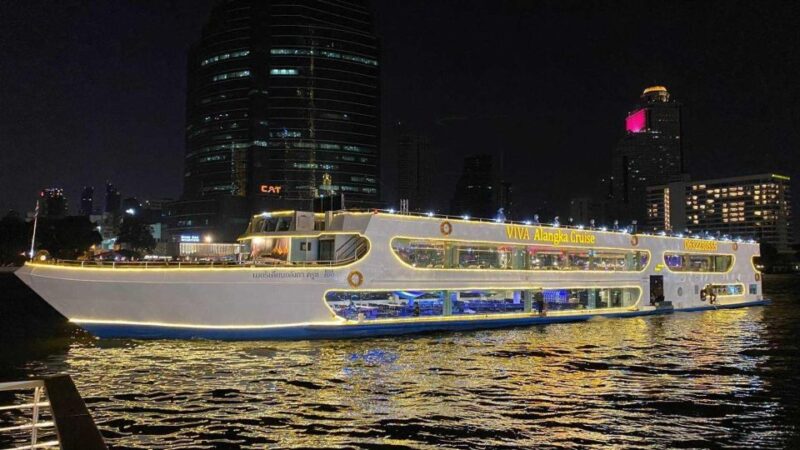 Bangkok: Viva Alangka Chao Phraya Dinner Cruise - Who Is This Tour Best For?