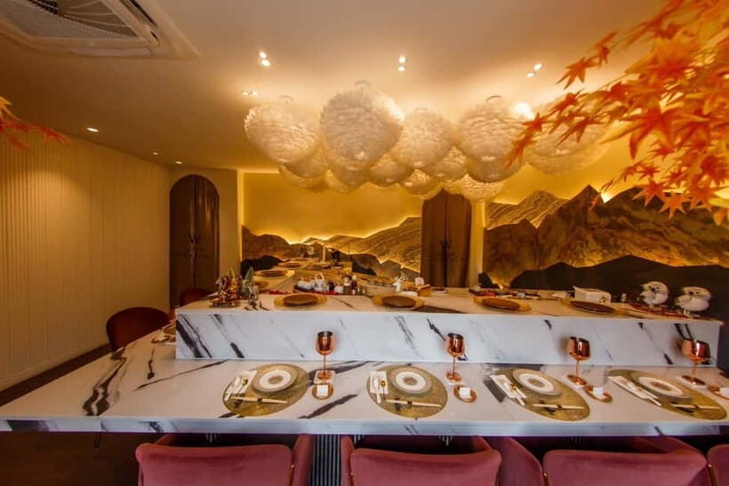 Bangkok: W Omakase Pradit Manutham Dining Experience - Practical Tips for Visitors