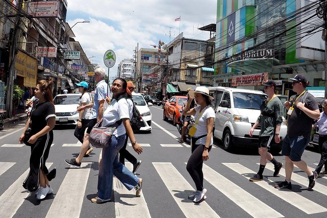 "Bangkok Walking Hopping Tour" show citys historic sights are located. - Authentic Experiences You’ll Remember