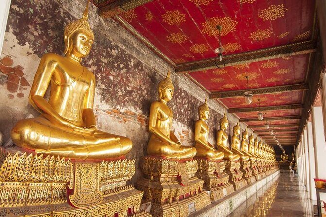 Bangkok: Walking Tour + 2-Hour Dinner Cruise - Exploring Bangkok: Walking Tour + Dinner Cruise – A Well-Rounded Cultural Experience
