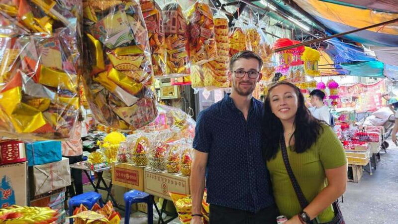 Bangkok Walking Tour : Mouthwatering Journey Food Tour - Detailed Breakdown of the Itinerary