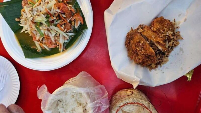 Bangkok Walking Tour : Mouthwatering Journey Food Tour - Practical Tips for Participants