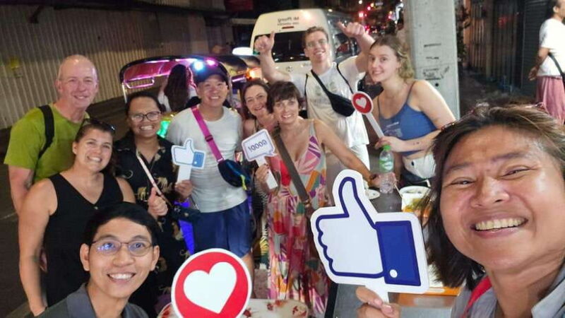 Bangkok Walking Tour : Mouthwatering Journey Food Tour - FAQ