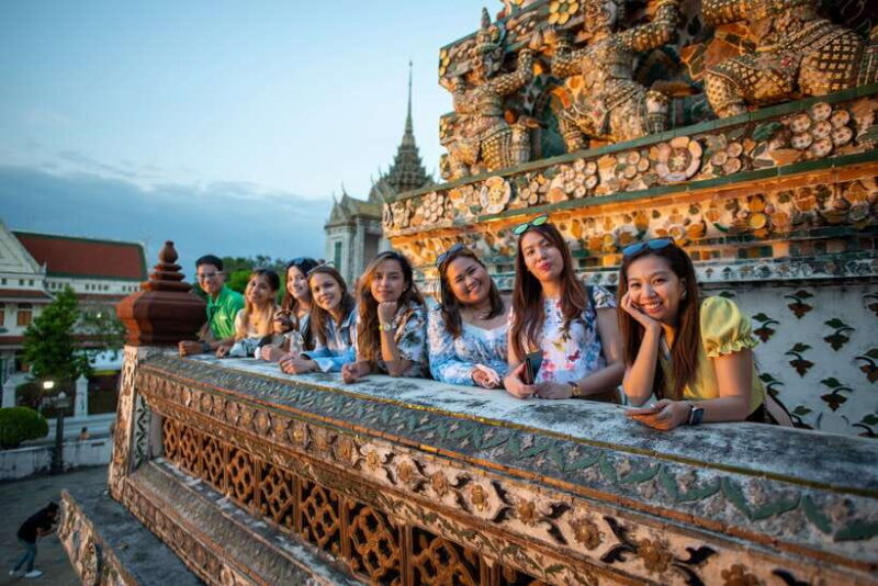 Bangkok: Wat Pho and Wat Arun Guided Walking Tour - In-Depth: The Itinerary Breakdown