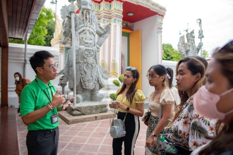 Bangkok: Wat Pho and Wat Arun Guided Walking Tour - What Reviewers Say