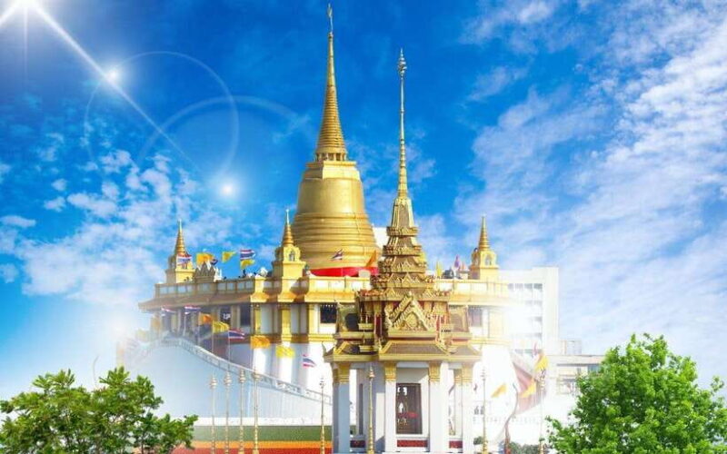 Bangkok: Wat Ratchanatdaram, Golden Mount, & Wat Trai Mit - Detailed Breakdown of the Itinerary