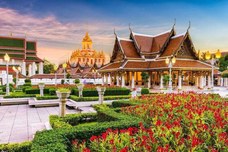 Bangkok: Wat Ratchanatdaram, Golden Mount, & Wat Trai Mit - Price and Value