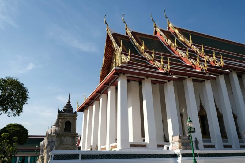 Bangkok: Wat Suthat, Giant Swing, Wat Saket - Key Points