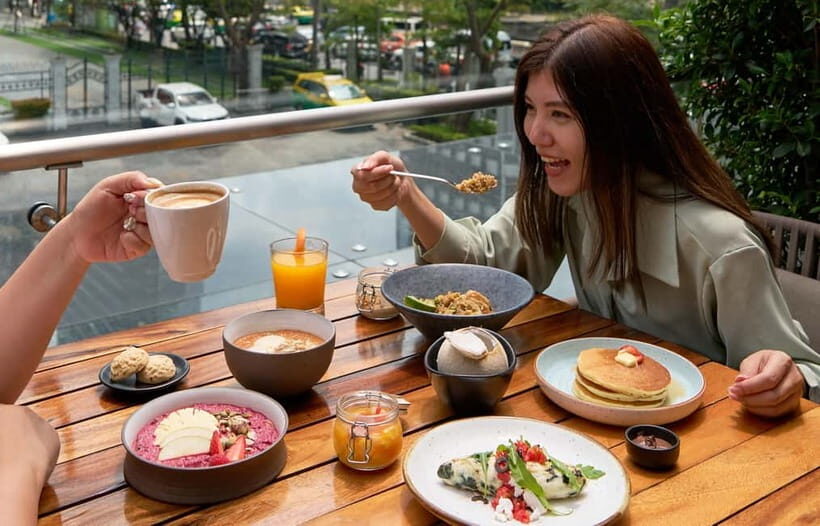 Bangkok: Weekend Breakfast Buffet at W Bangkok - Setting the Scene: A Stylish Breakfast in the Heart of Bangkok