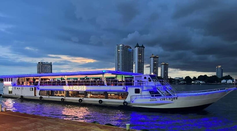 Bangkok: White Orchid Chao Phraya Cruise, Thai Buffet & Beer - The Sum Up