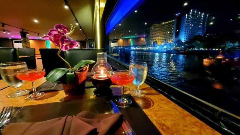 Bangkok: White Orchid Chao Phraya Dinner Cruise - FAQ