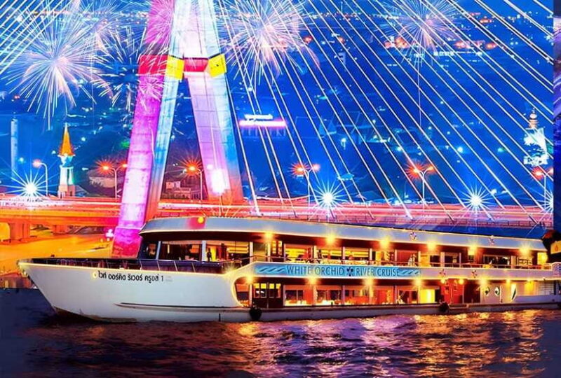 Bangkok: White Orchid Chao Phraya Dinner Cruise free Beer - FAQ