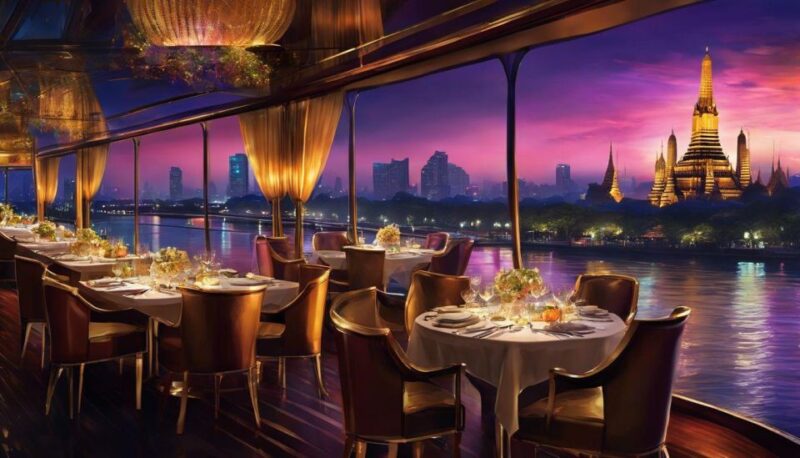 Bangkok: White Orchid Chao Phraya Dinner Cruise free Beer - Key Points