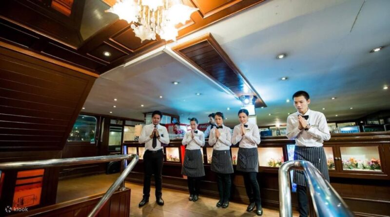 Bangkok: White Orchid Chao Phraya Dinner Cruise free Beer - Food, Drinks, and Entertainment: What’s Included