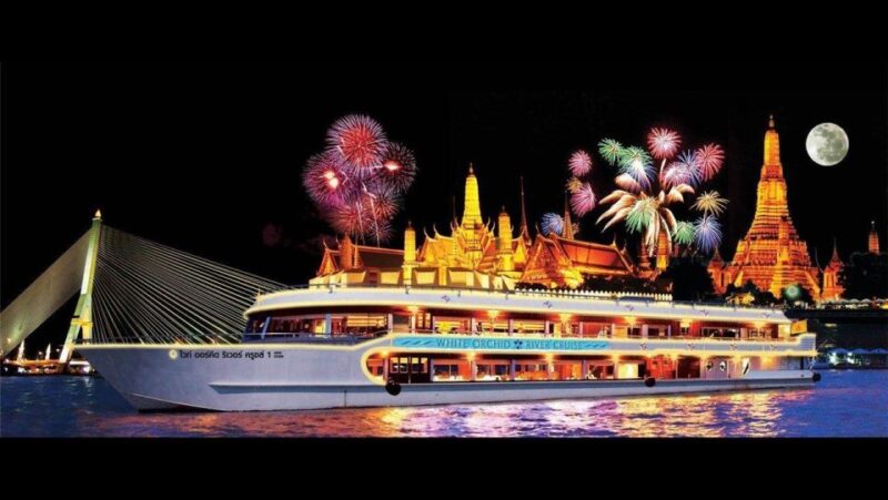 Bangkok: White Orchid Chao Phraya Dinner Cruise free Beer - Practical Tips for Your Cruise