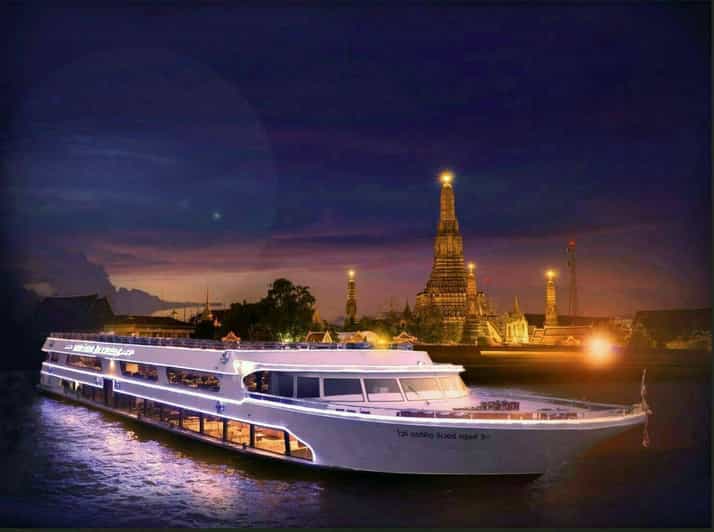 Bangkok: White Orchid Chao Phraya Dinner Cruise - An Introduction to the Experience