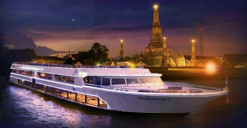 Bangkok: White Orchid Chao Phraya Dinner Cruise - What to Expect on the White Orchid Cruise