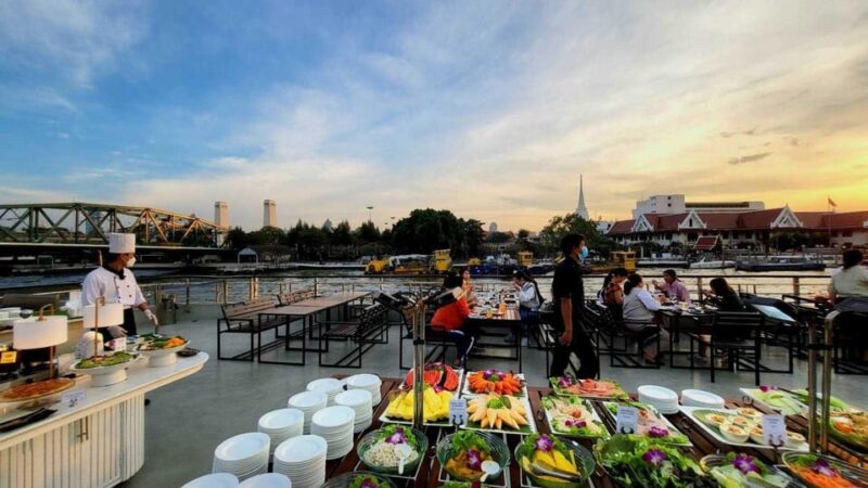 Bangkok: White Orchid Cruise with Optional Hotel Transfer - Authenticity and Local Flavor