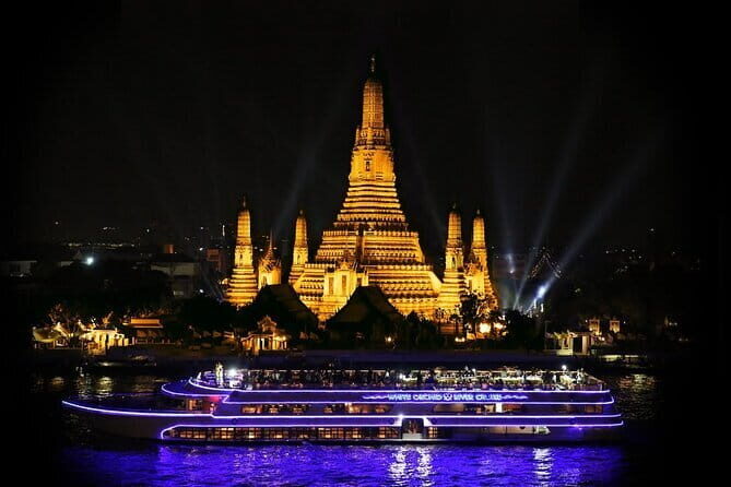 Bangkok White Orchid Dinner Cruise Starlit Sky from ICONSIAM - An Honest Look at the Experience