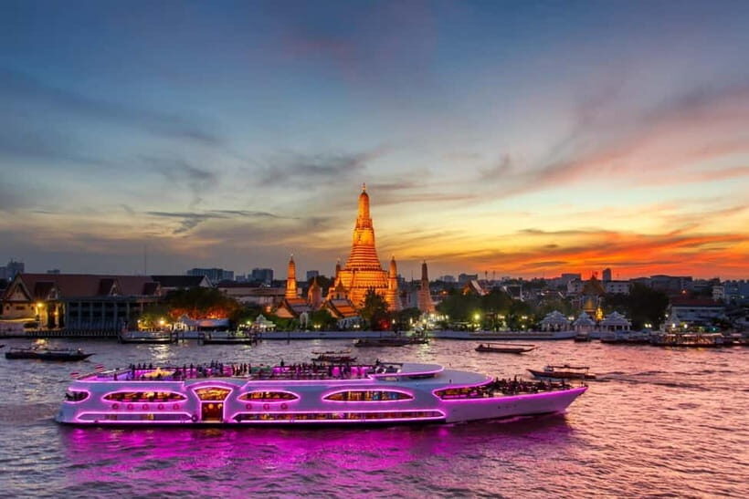 Bangkok: Wonderful Pearl Cruise with Optional Hotel Transfer - An In-Depth Look at the Wonderful Pearl Cruise
