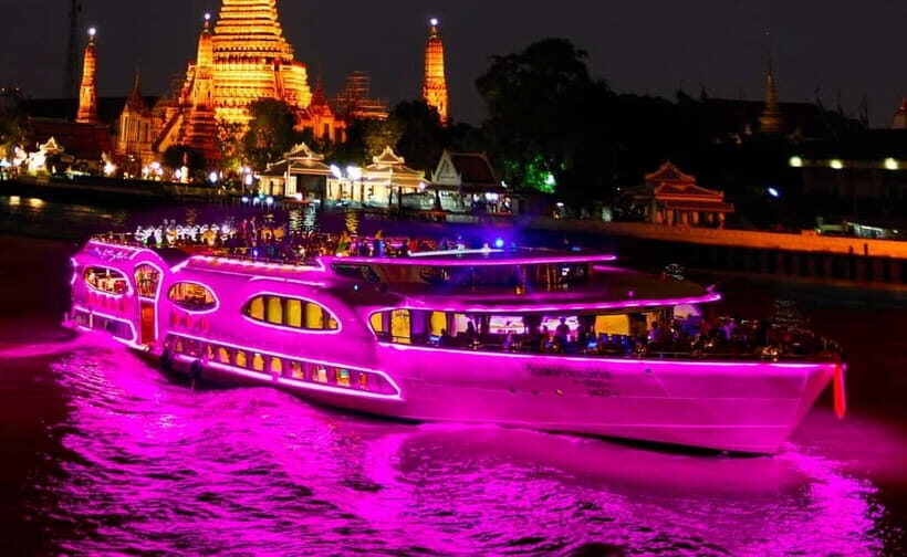 Bangkok: Wonderful Pearl Cruise with Optional Hotel Transfer - Frequently Asked Questions