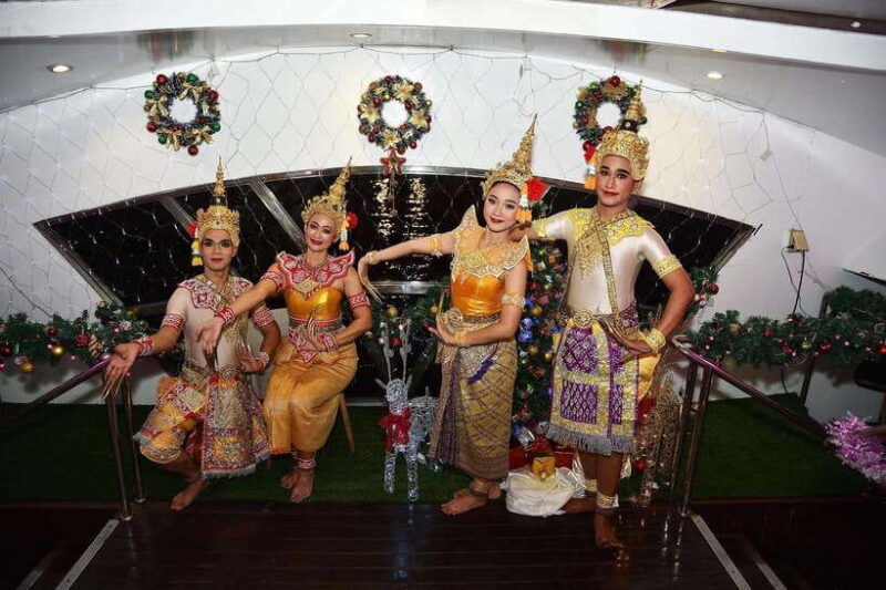 Bangkok: Wonderful Pearl Dinner Cruise and Live Performance - The Itinerary Breakdown