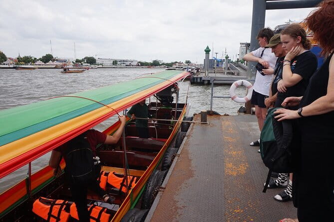 Bangkok Yai Local Canal Tour with Longtail Boat - What’s Included and What’s Not