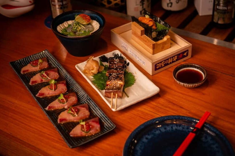 Bangkok: Yankii - Robatayaki & Bar F&B Packages - The Bar and Cocktails