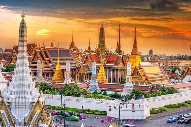 Bangkok's Best Two Temple Tour with Grand Palace - Key Points